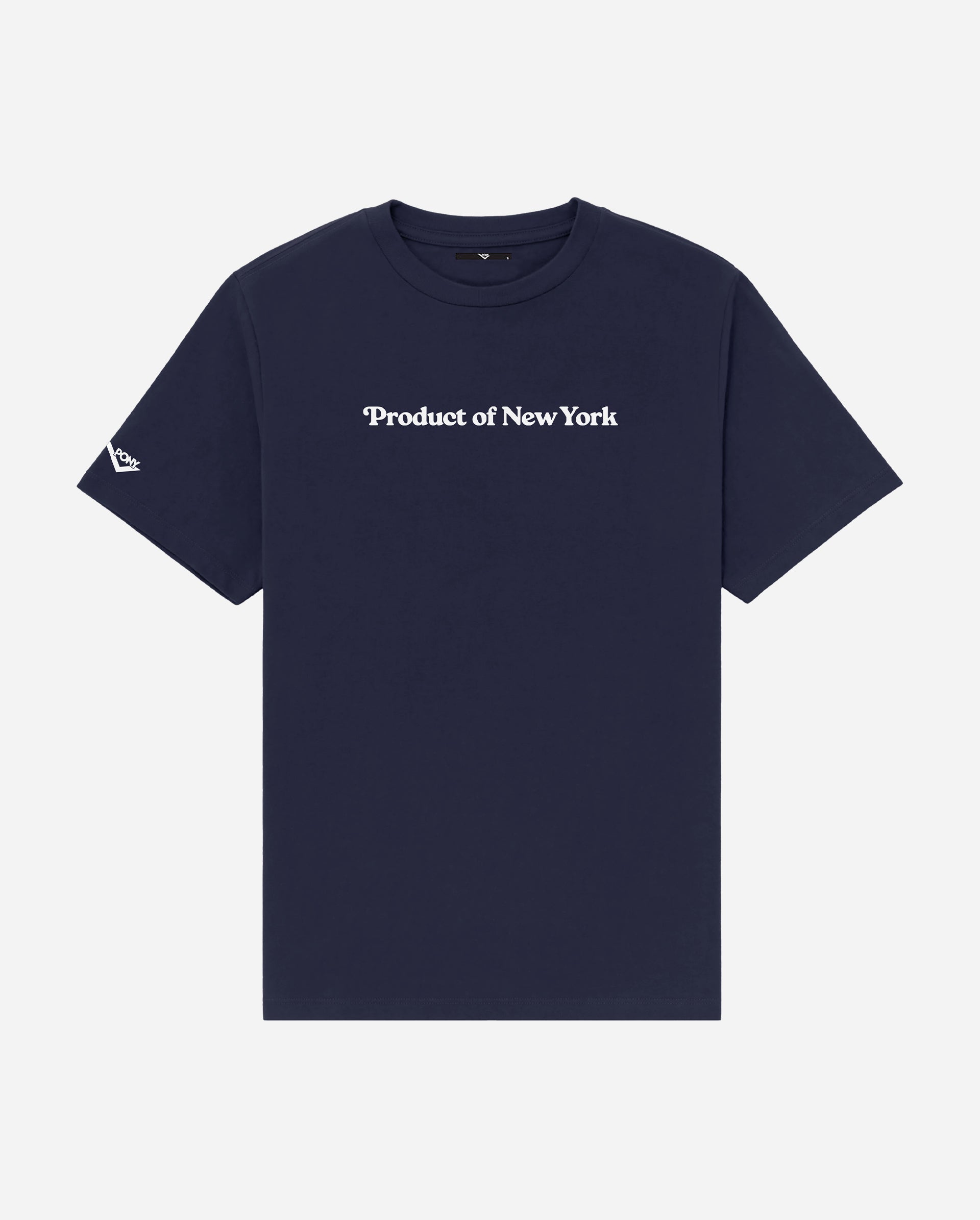 STAPLE TYPE NAVY TEE – PONY