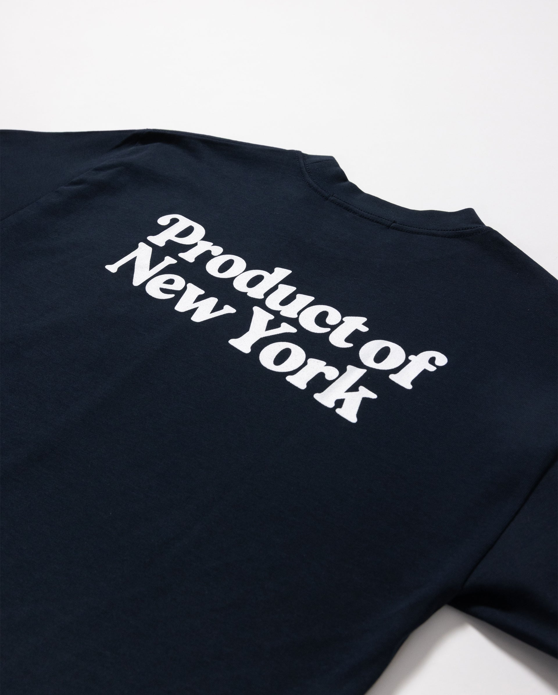 STAPLE TYPE NAVY TEE – PONY