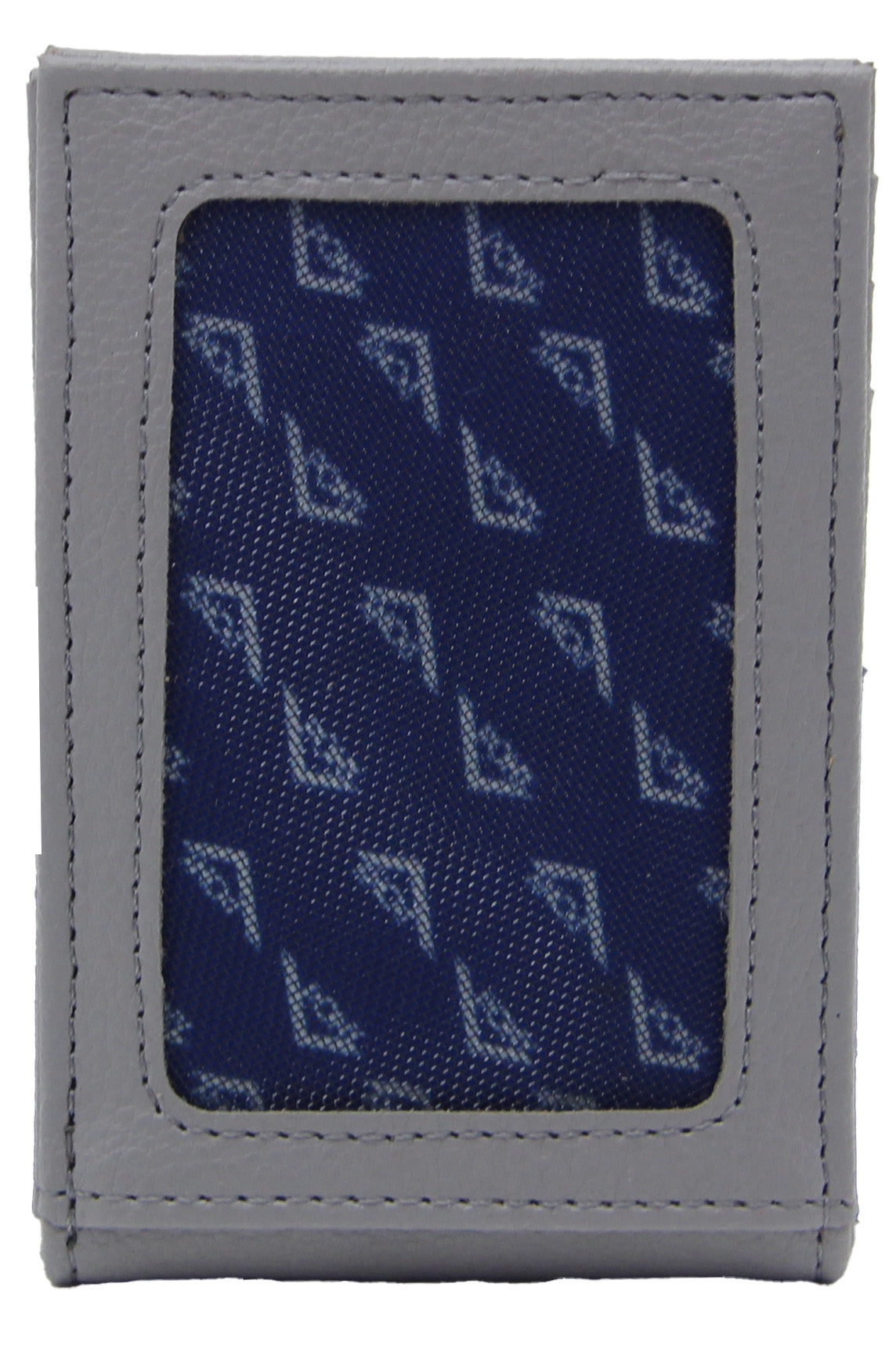 GIL TWO FOLD GREY WALLET WITH MAGNETIC – PONY