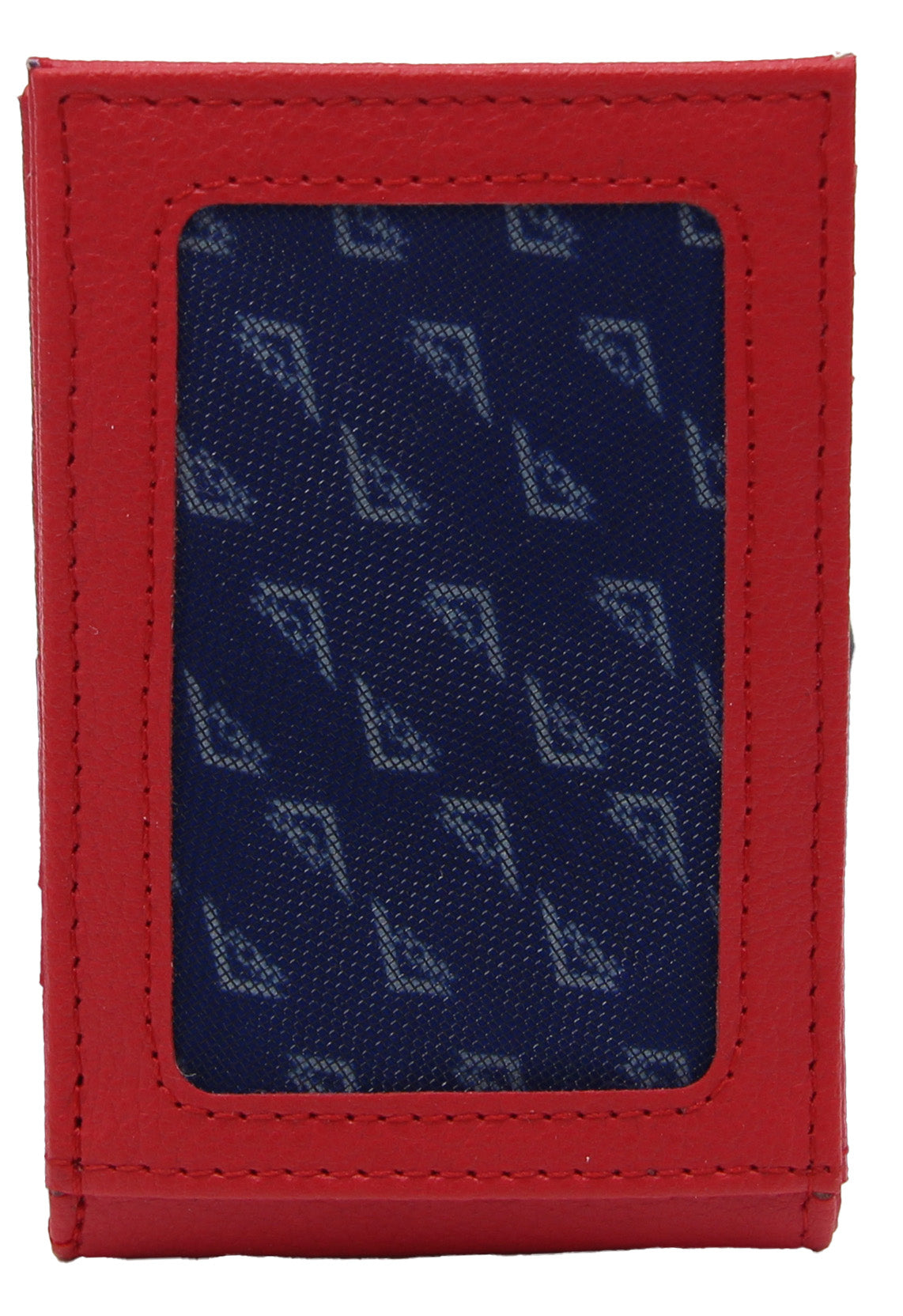 GIL TWO FOLD RED WALLET WITH MAGNETIC – PONY